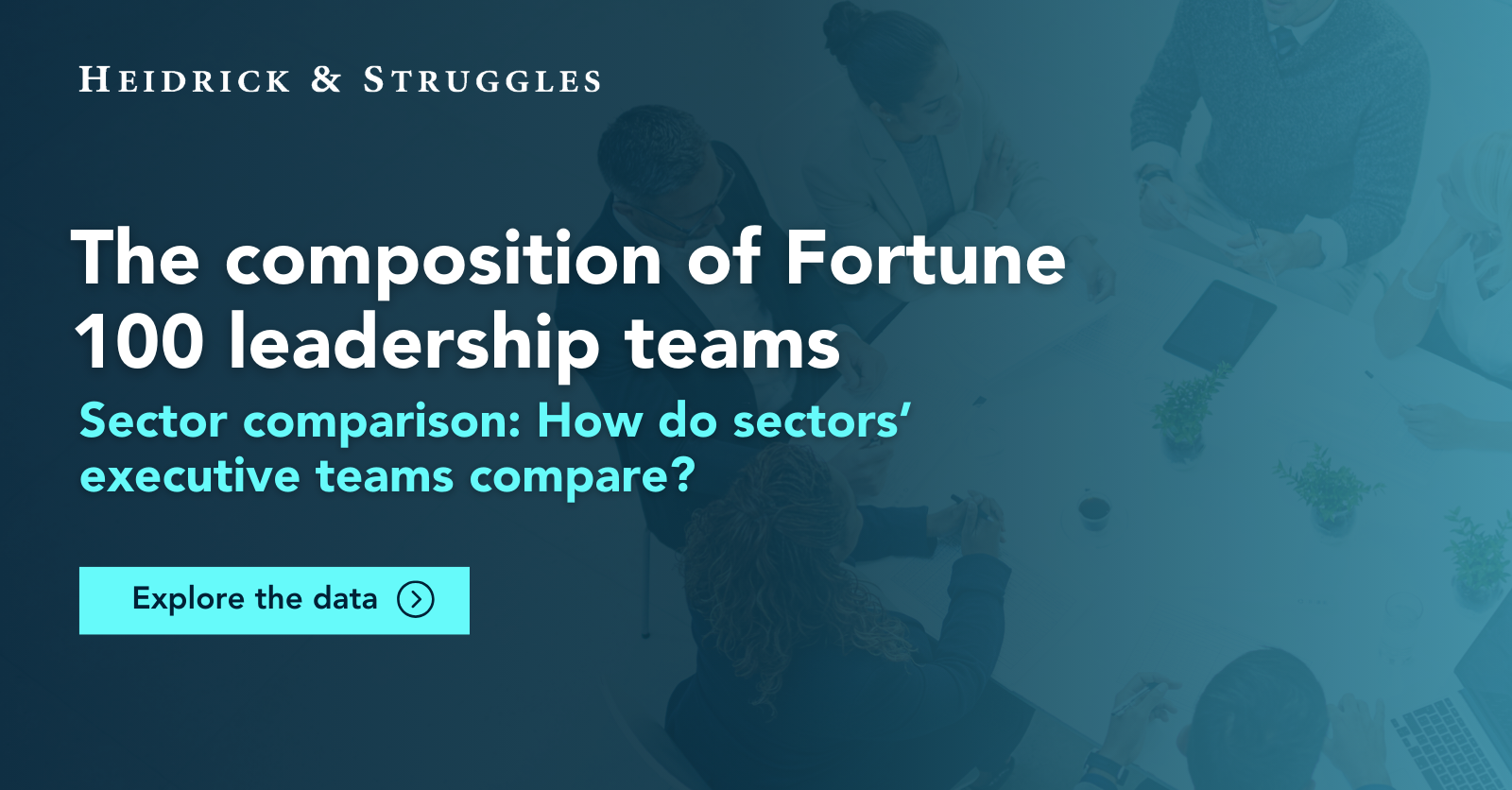 The evolution of Fortune 100 executive teams: Explore the data by ...