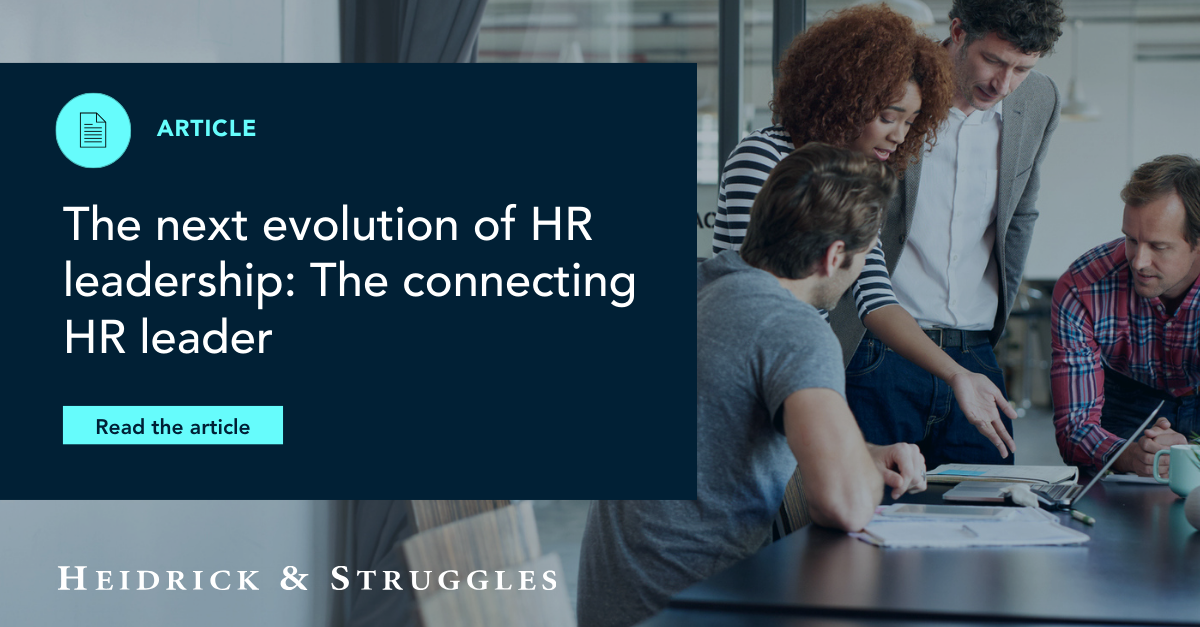 Human Resources Leadership | Evolve the HR Team & Leader