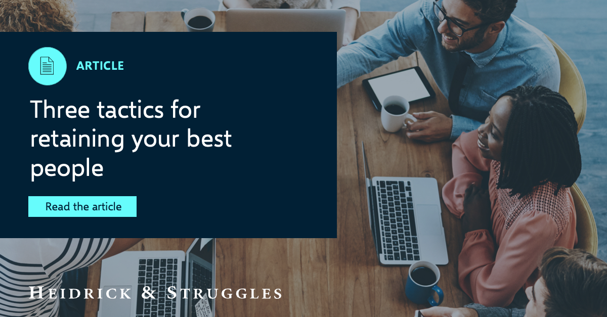 3 Tactics: How to Retain Employees & Top Talent