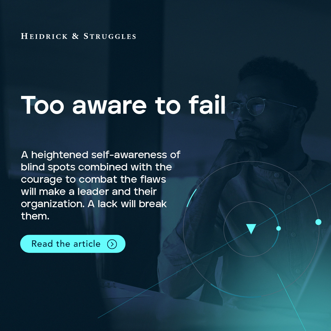 Too Aware to Fail: Can Stress Cause Blind Spots in Leadership