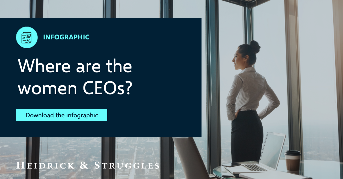 Route to the Top: Where are the women CEOs? | Insights | Heidrick ...